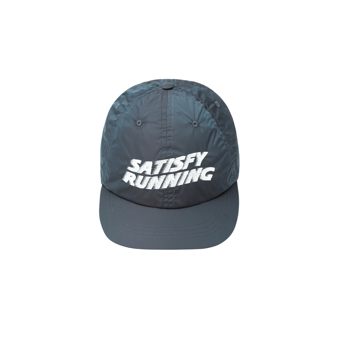 새티스파이 플라이트실크 러닝 캡 네이비 | Satisfy | KREAM