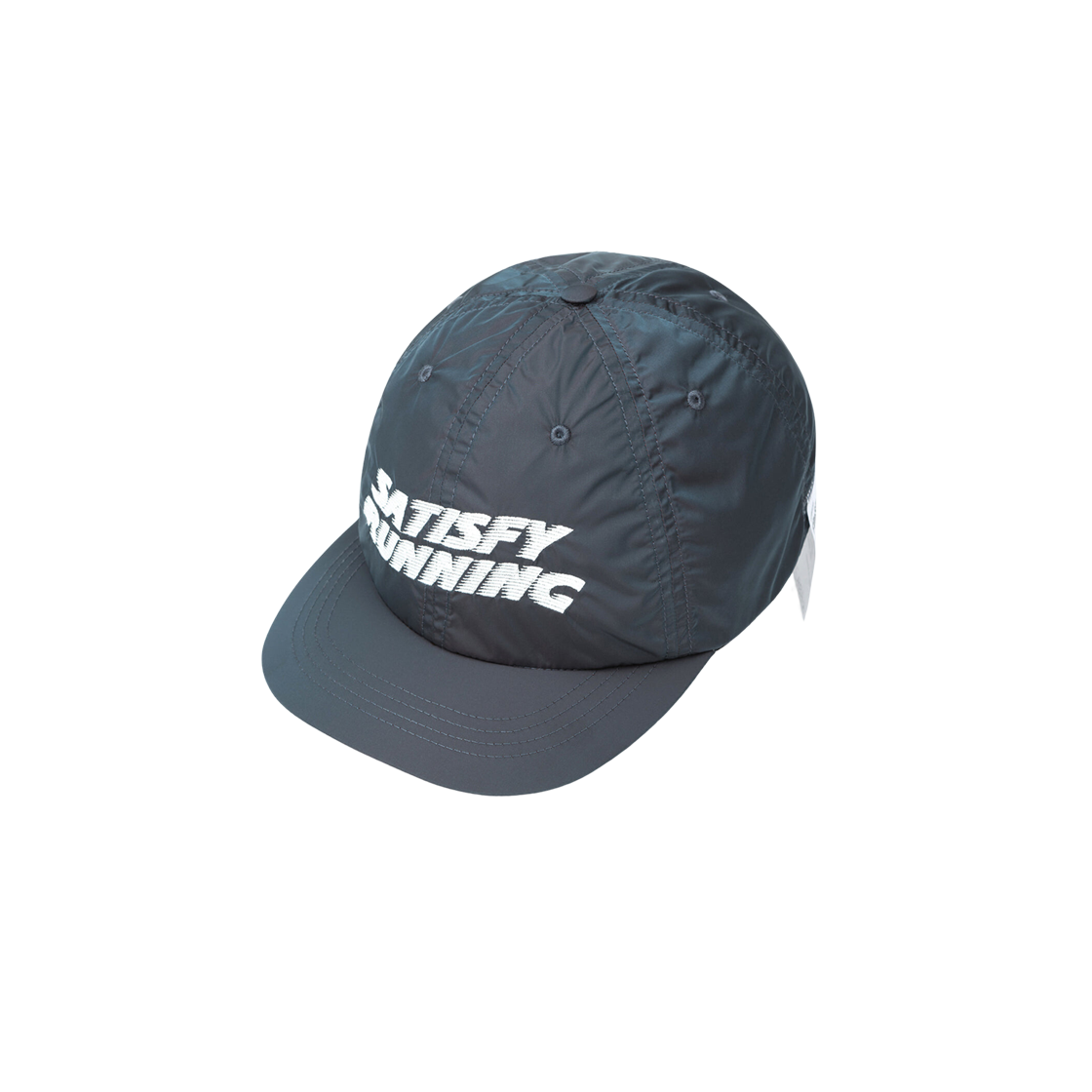 새티스파이 플라이트실크 러닝 캡 네이비 | Satisfy | KREAM