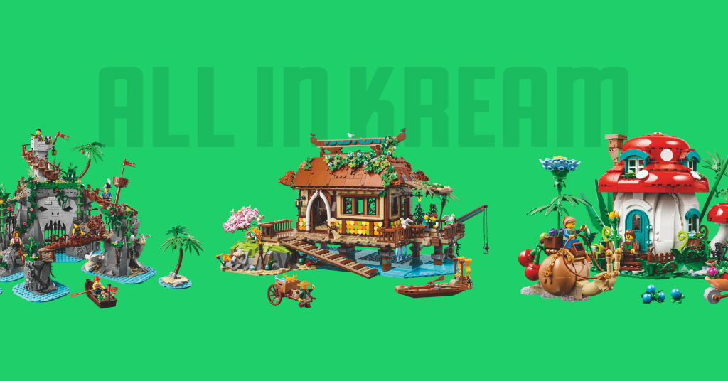 ALL IN KREAM | LEGO | KREAM