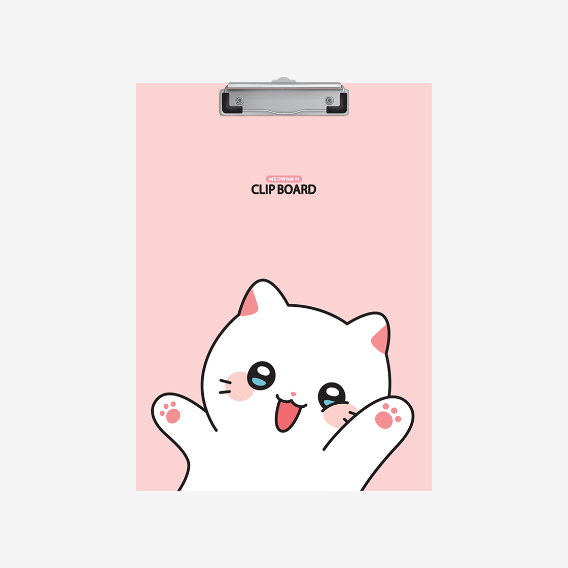 냐한남자 클립보드 화이팅 춘배 | Meow Man | KREAM