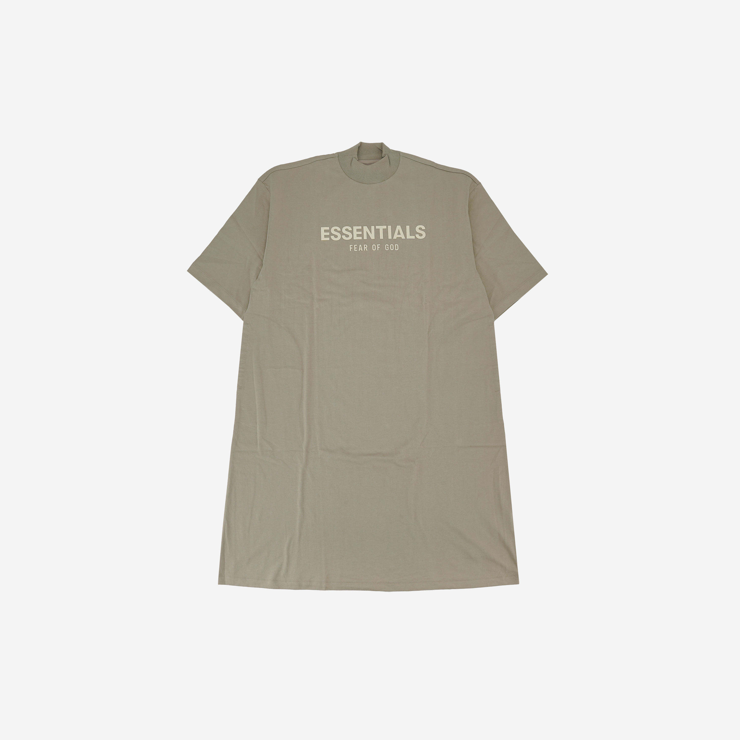 (W) 에센셜 티셔츠 드레스 스모크 - 22FW | KREAM