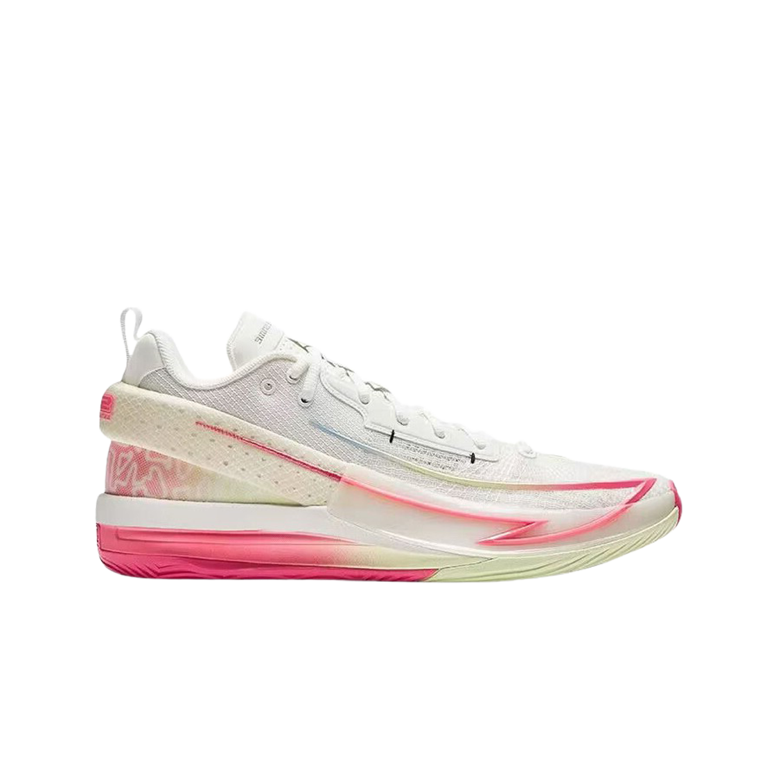 안타 스칼프렛 1 화이트 핑크 | Anta | KREAM