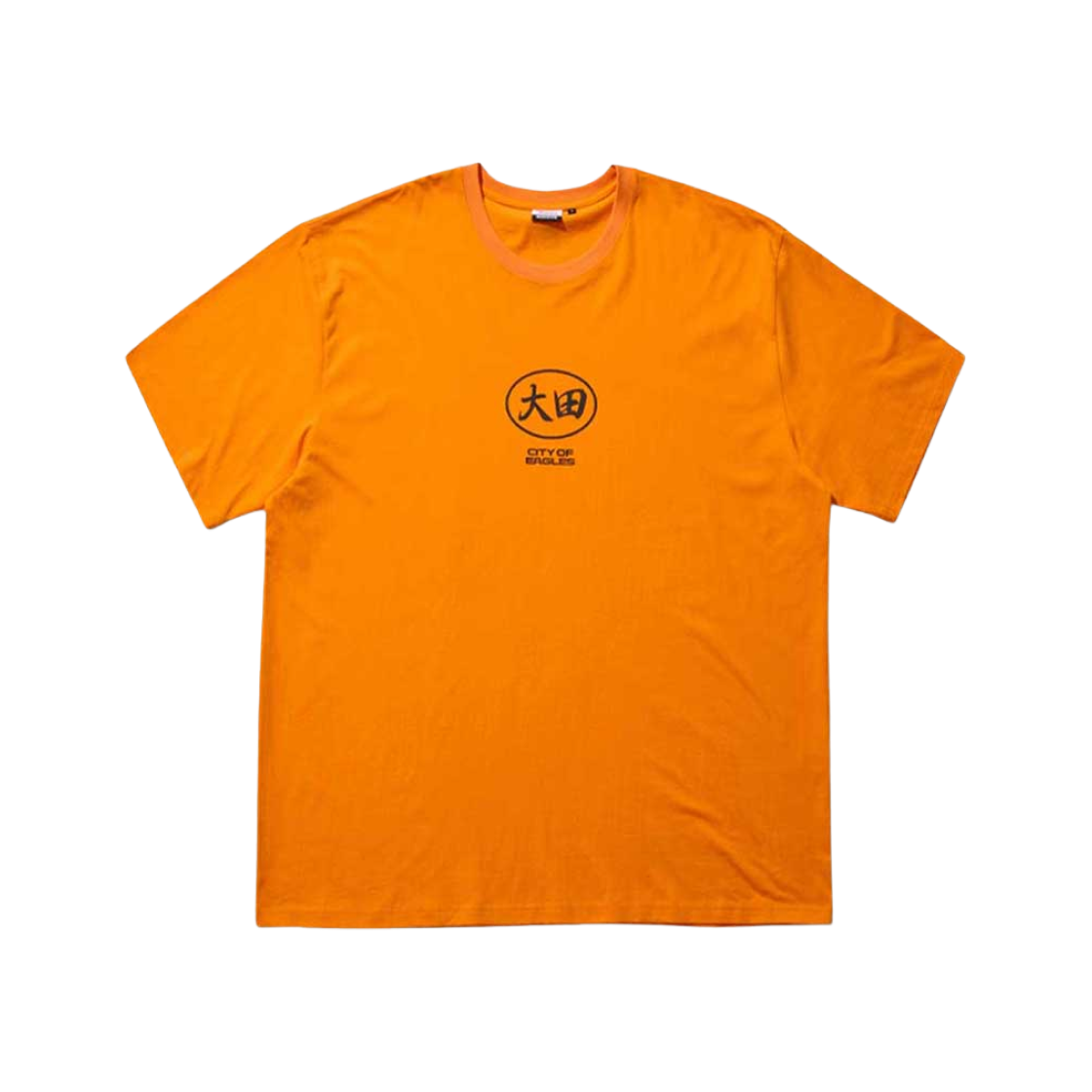 얼렁뚱땅 상점 x 한화 이글스 대전 티셔츠 오렌지 | ULDD | KREAM