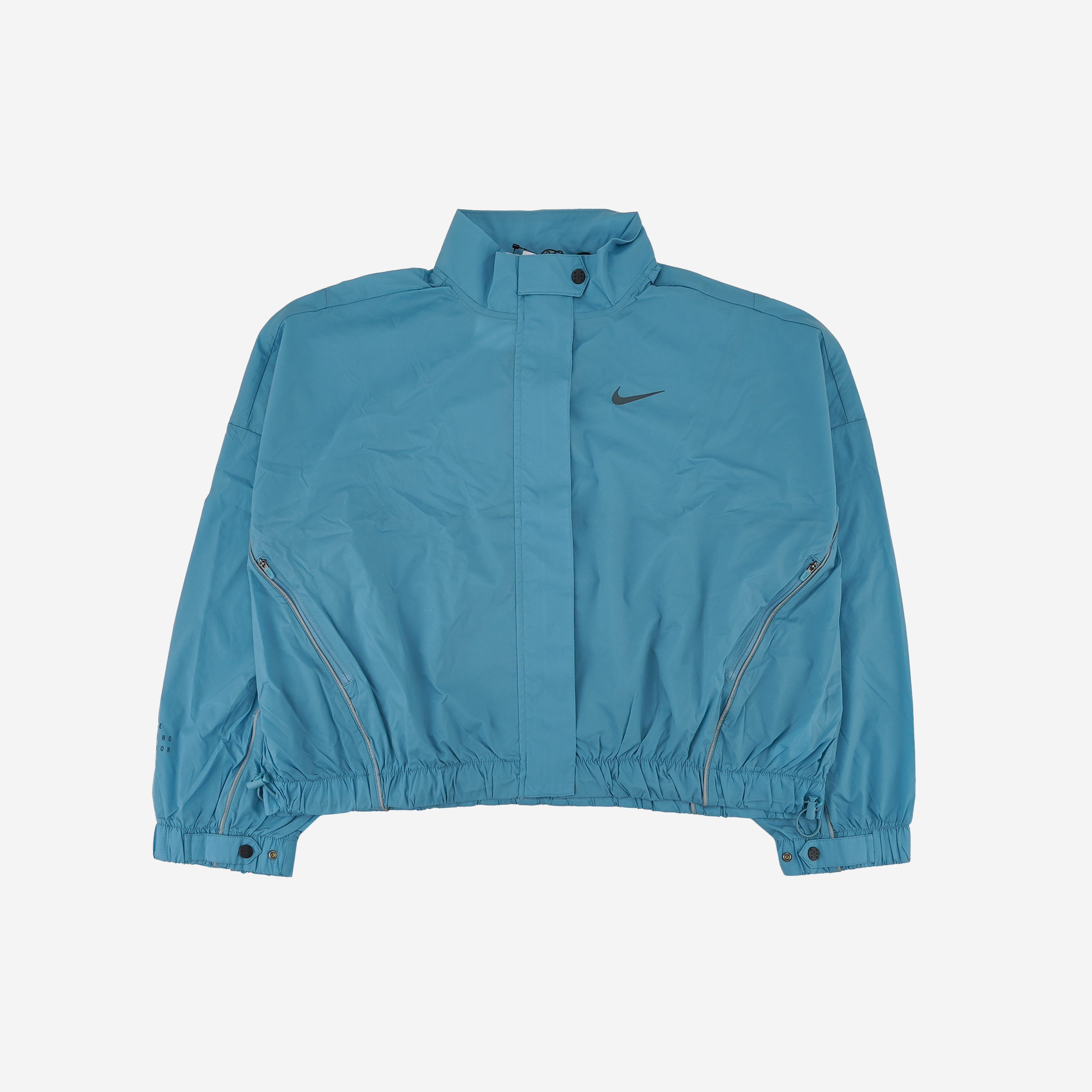 (W) 나이키 런 디비전 자켓 세룰리안 - US/EU | KREAM