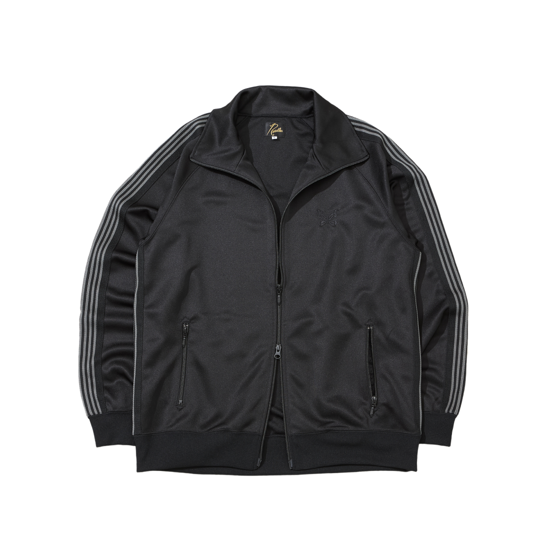 니들스 트랙 자켓 블랙 - 에크루 20주년 한정 | Needles | KREAM