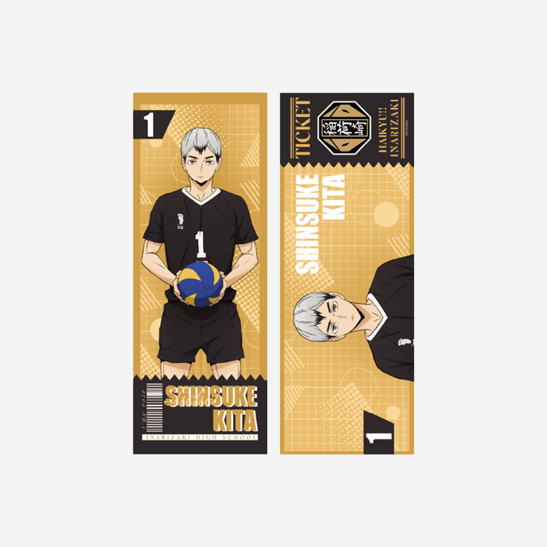 하이큐 레이저 티켓 키타 | HAIKYU!! | KREAM