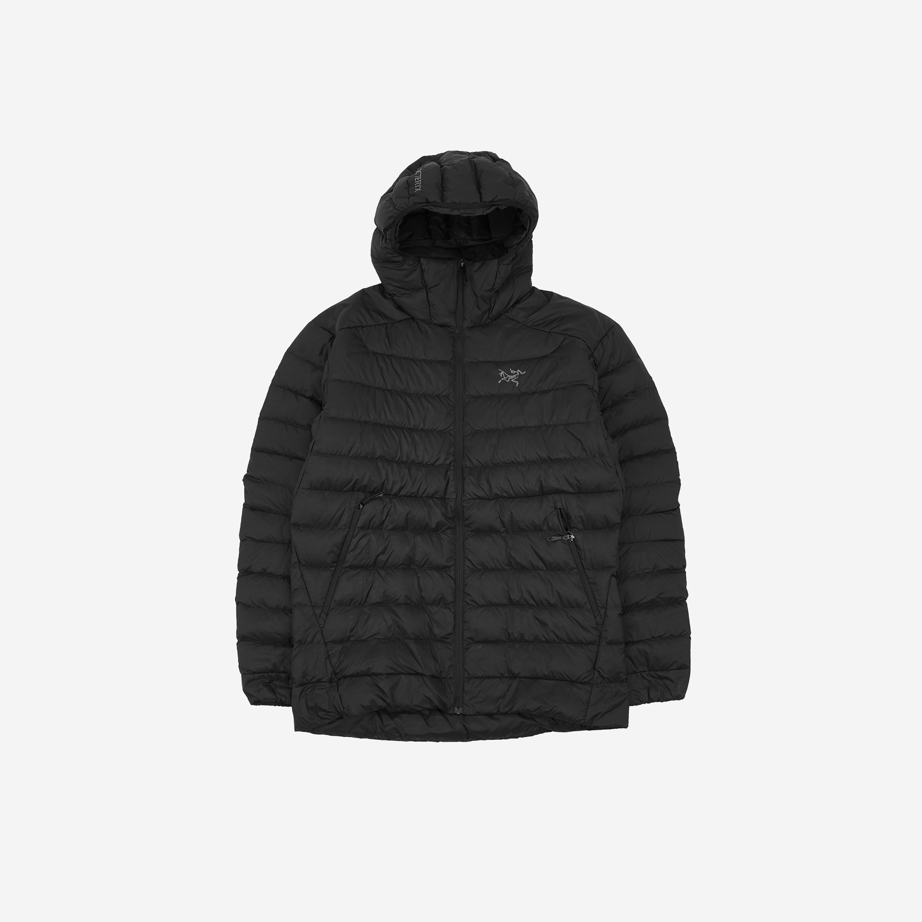 아크테릭스 세륨 후디 블랙 | KREAM