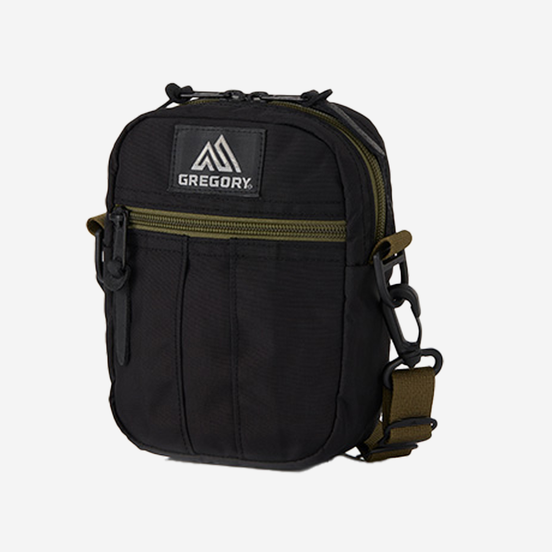 그레고리 퀵포켓 M 블랙 올리브 | Gregory | KREAM