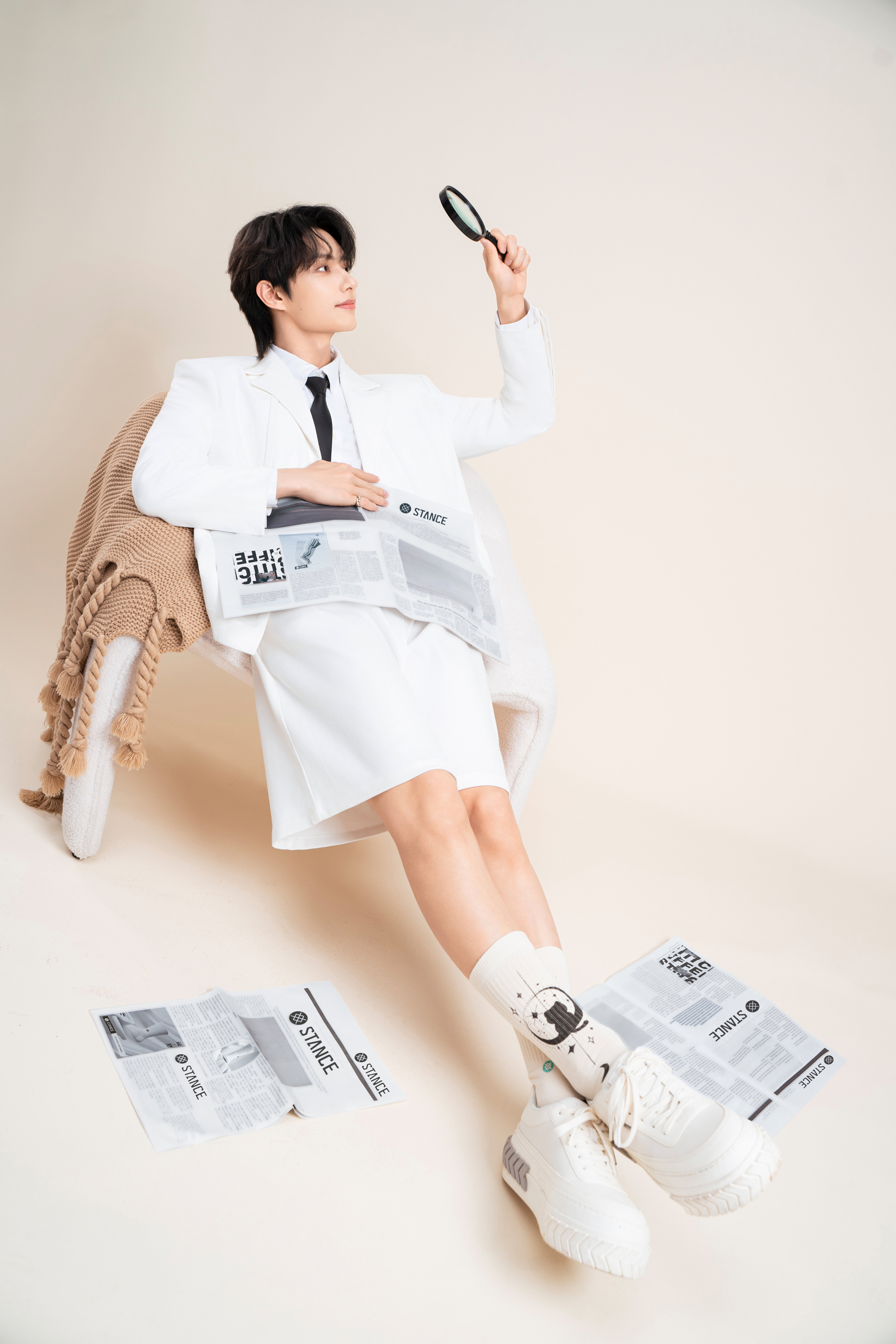 스탠스 x 세븐틴 JUN 컬래버레이션 단독 발매 ~20% | KREAM