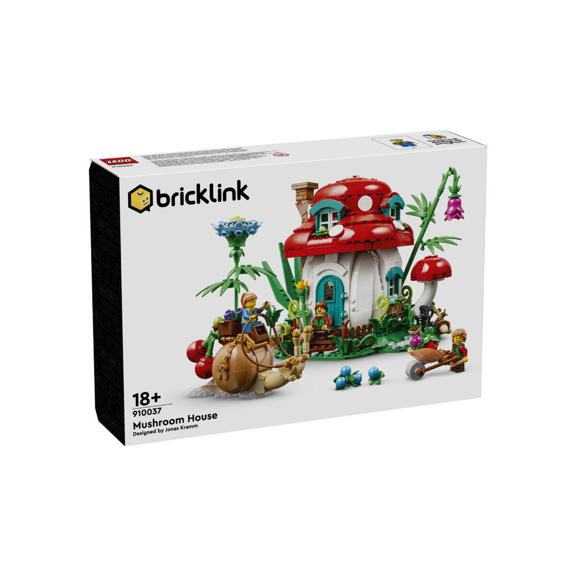 레고 버섯집 | Lego | KREAM