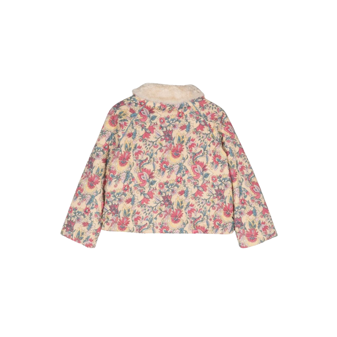 (키즈) 루이스 미샤 자스미나 버터 플라워 프린트 자켓 핑크 | Louise Misha | KREAM