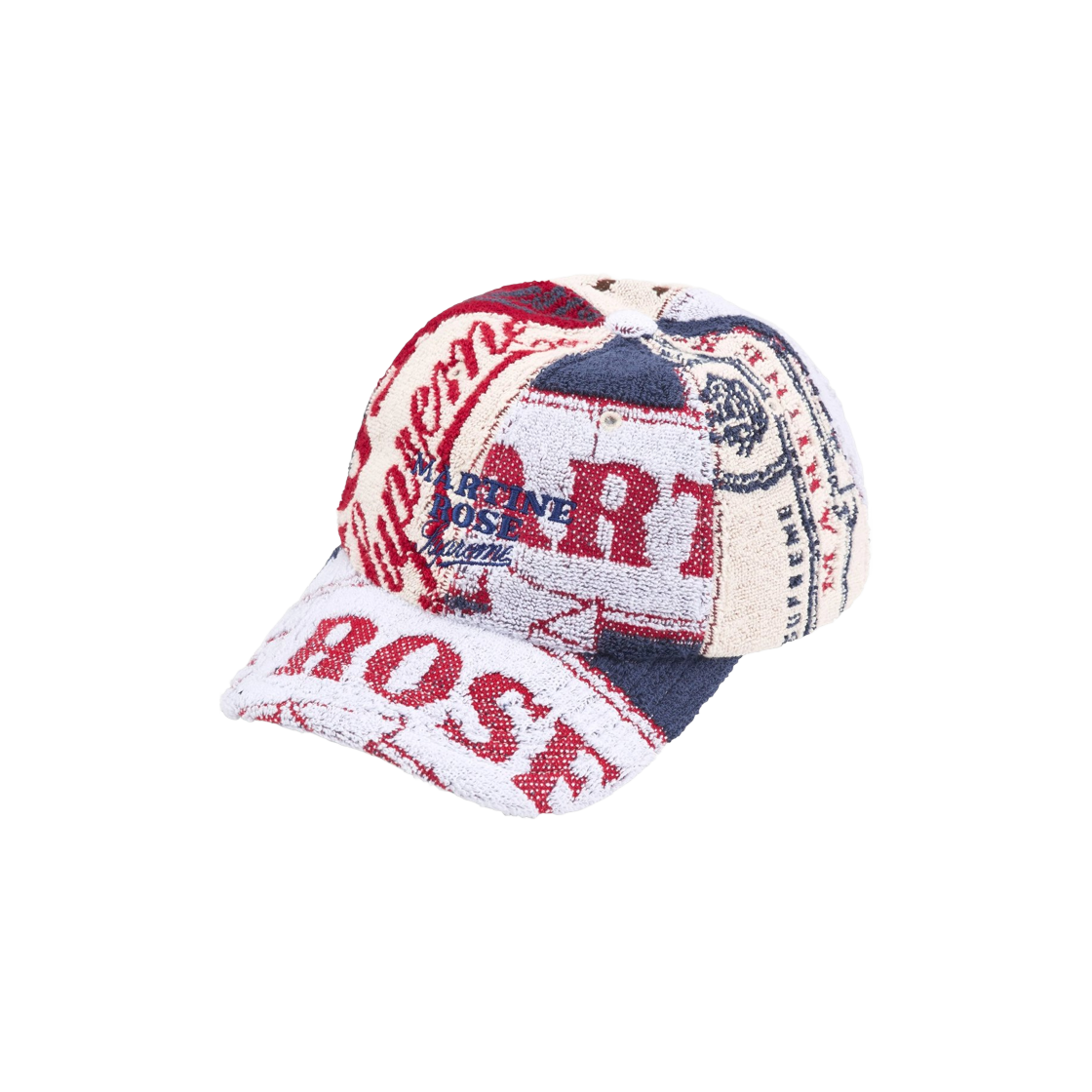 슈프림 x 마틴 로즈 타월 6-패널 화이트 - 24FW | Supreme | KREAM