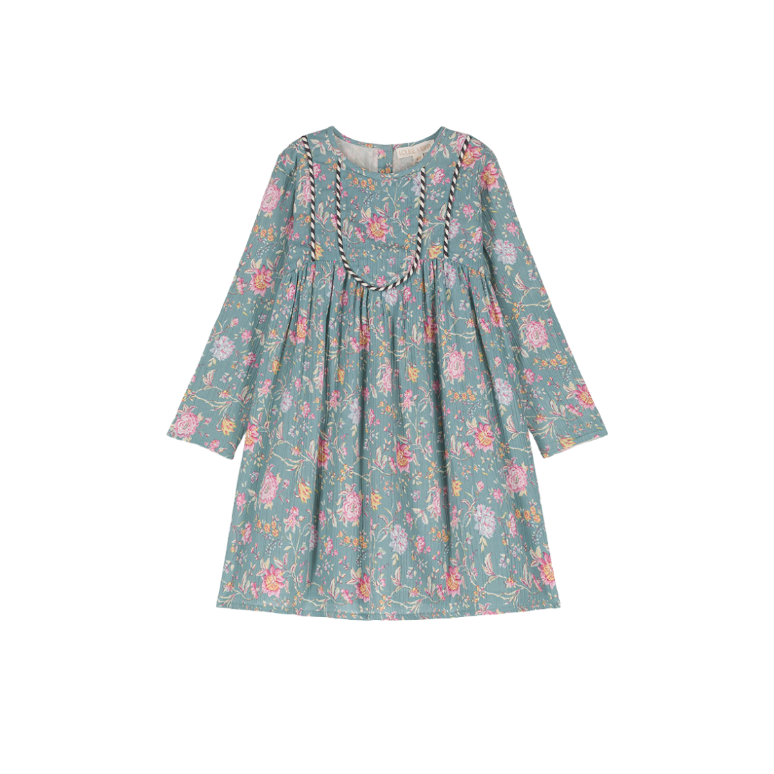 (키즈) 루이스 미샤 루로타 로사 드레스 블루 | Louise Misha | KREAM