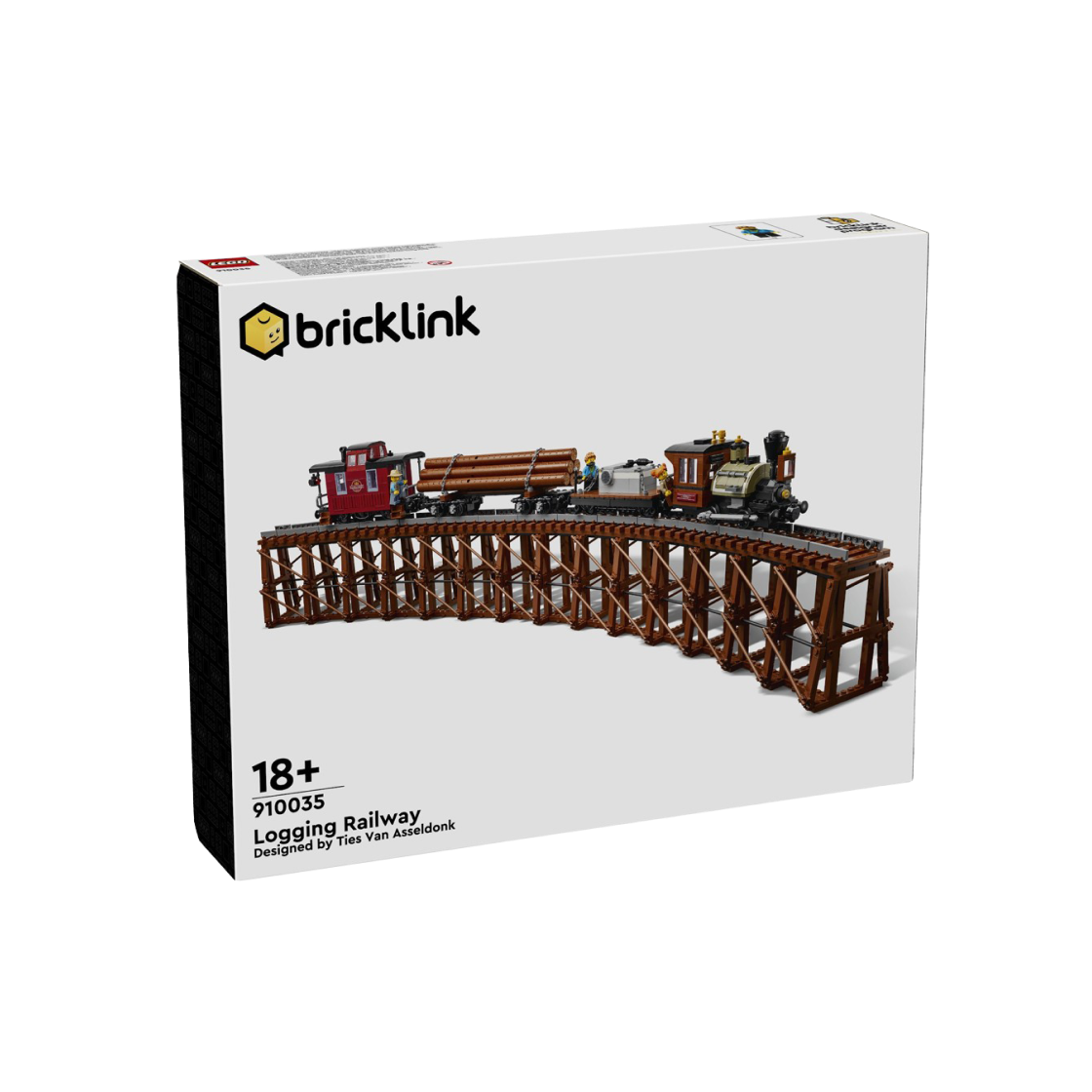 레고 벌목 철도 | Lego | KREAM