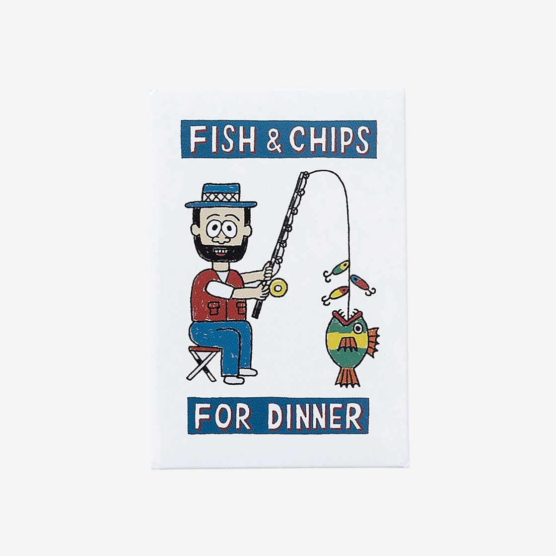 빅웨이브 컬렉티브 피쉬 & 칩스 마그넷 | BIGWAVE COLLECTIVE | KREAM