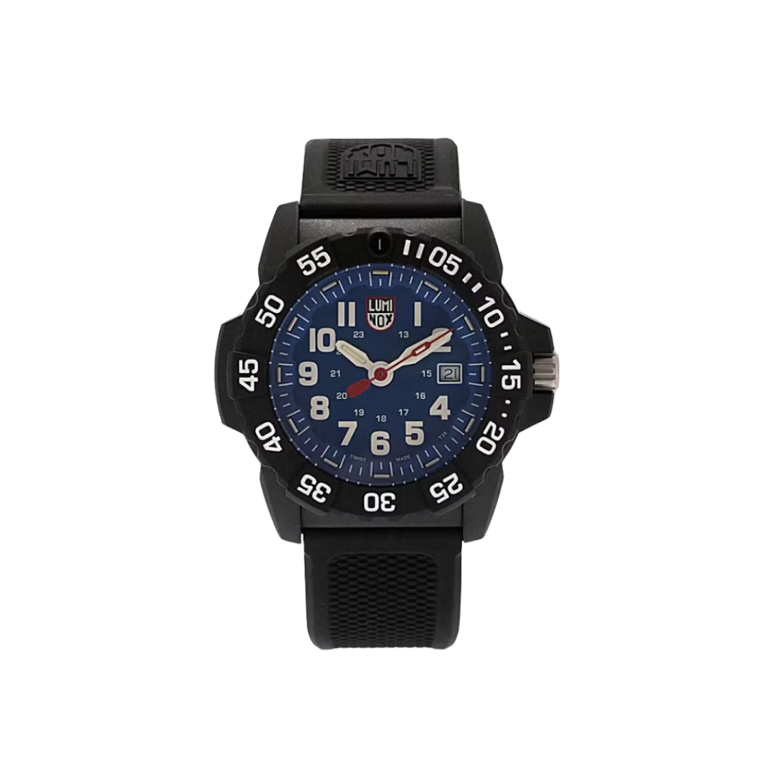 루미녹스 네이비씰 3500 시리즈 45mm 카본 러버 블랙 | Luminox | KREAM