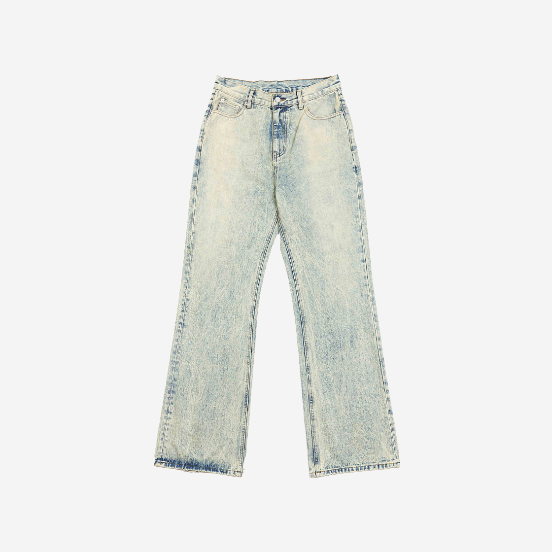 스팁 Cage 아이스블루 워싱 플레어드 데님 진 | STEEPC | KREAM