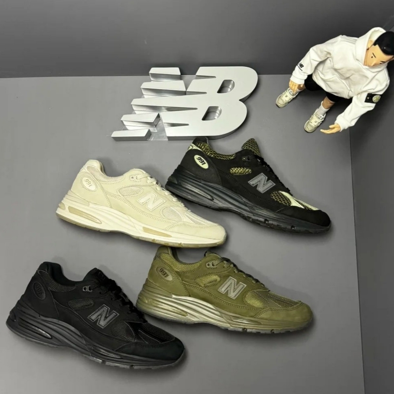 NEW Stone Island 991 | KREAM