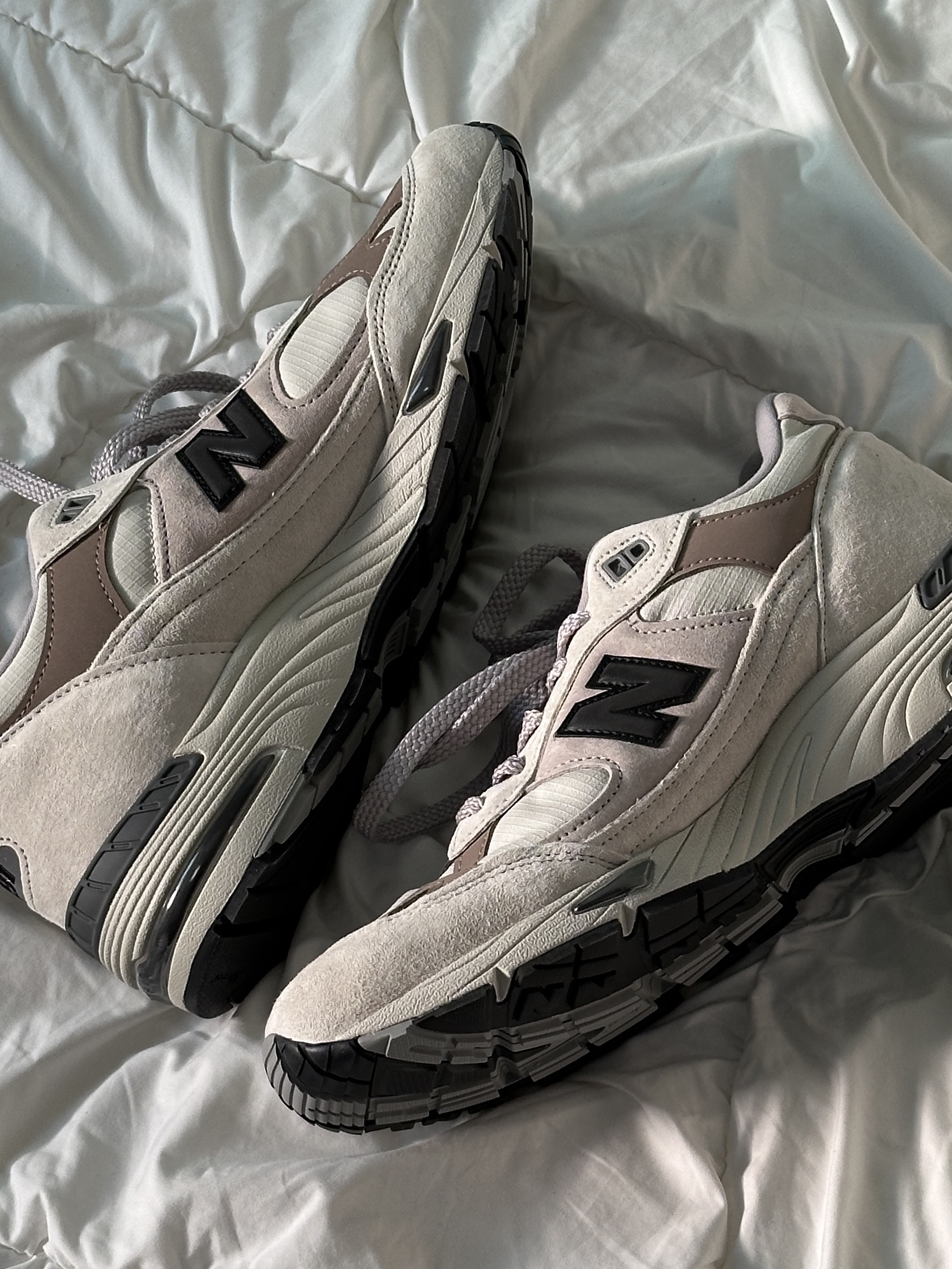 뉴발란스 991 크림베이지 📸 | KREAM