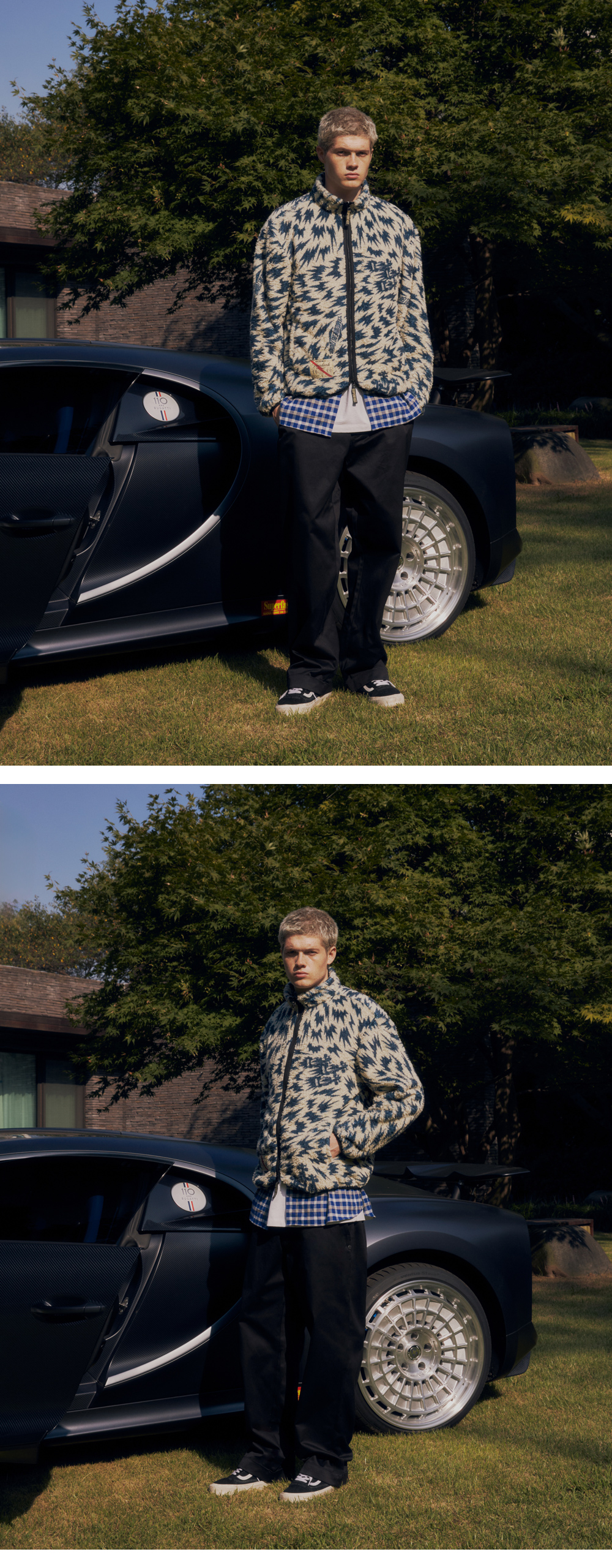 슈퍼패스트 x 한국타이어 포뮬러 치노 팬츠 블랙 | Superfast | KREAM