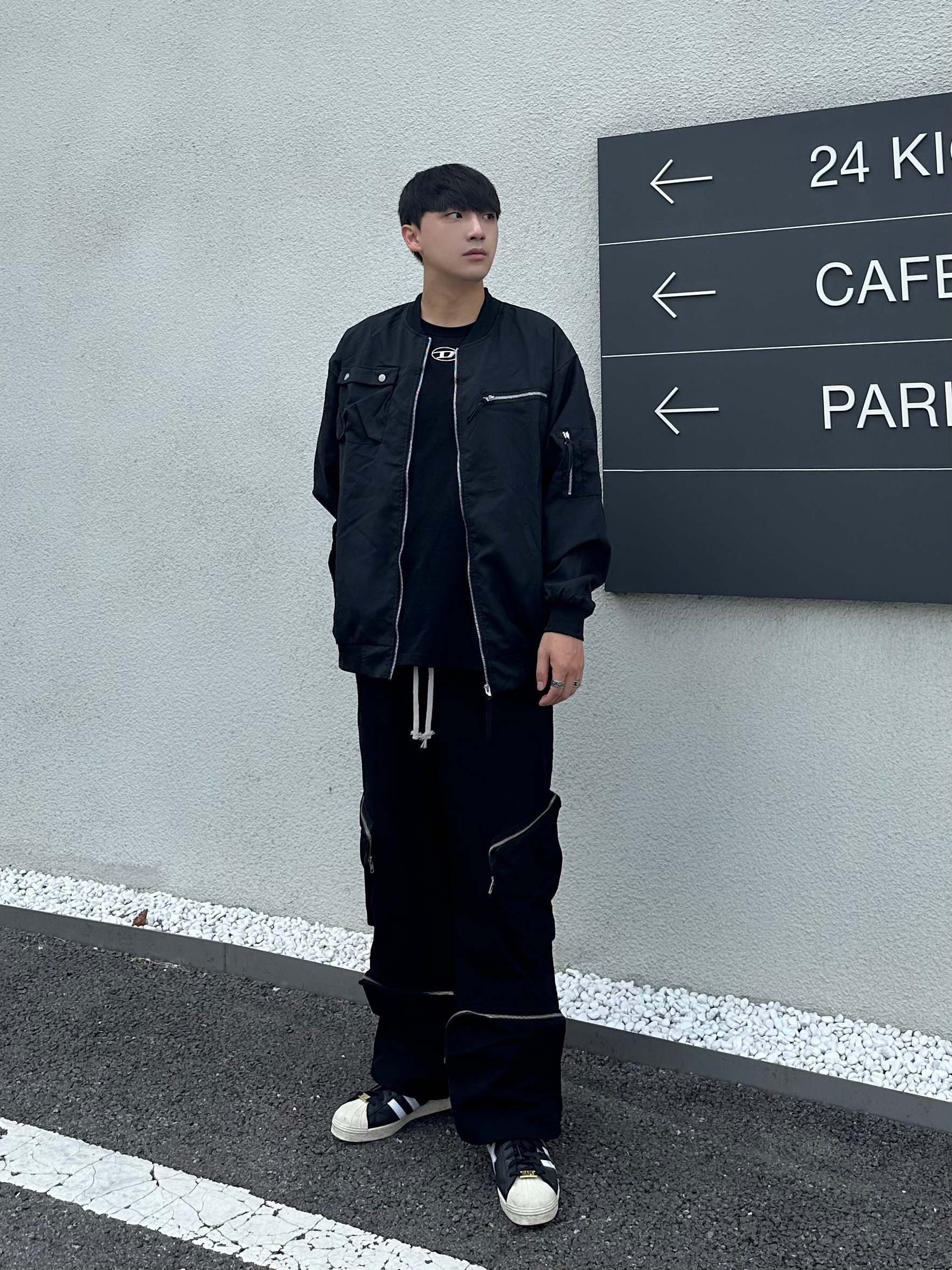 backseop 자켓 ️ | KREAM