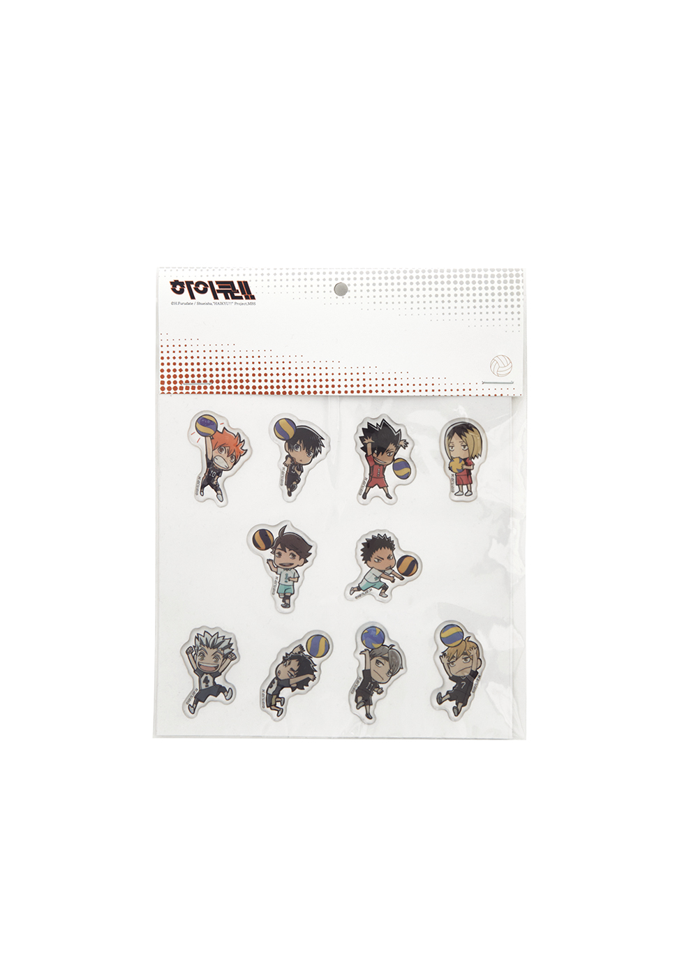 이어스트 x 하이큐!! SD 스티커 팩 멀티 | EERST | KREAM