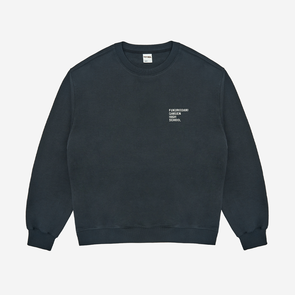 이어스트 x 하이큐!! 스쿨 스웻 셔츠 차콜 | EERST | KREAM