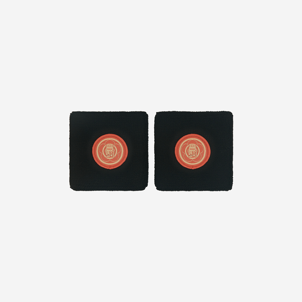 이어스트 x 하이큐!! 네코마 손목 밴드 블랙 | EERST | KREAM