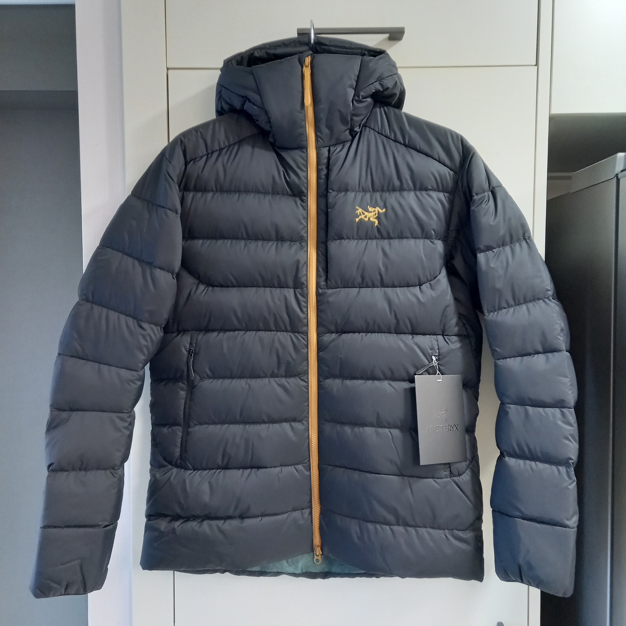 24FW아크테릭스 토륨후디 다크매직💛 | KREAM