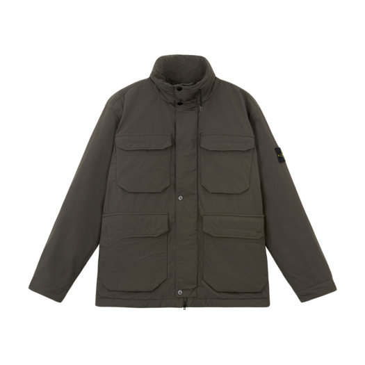 스톤 아일랜드 90776 나일론 메탈 인 에코닐 백팩 위드 어드저스터블 스트랩 블랙 - 24FW | Stone Island ...