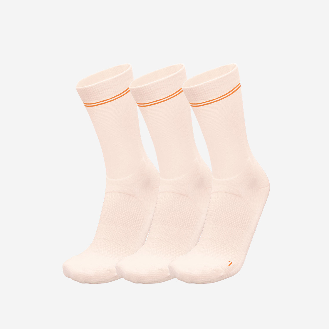 삭스업 컴프레션 러닝 크루삭스 코랄 (3 pack) | Socks Up | KREAM