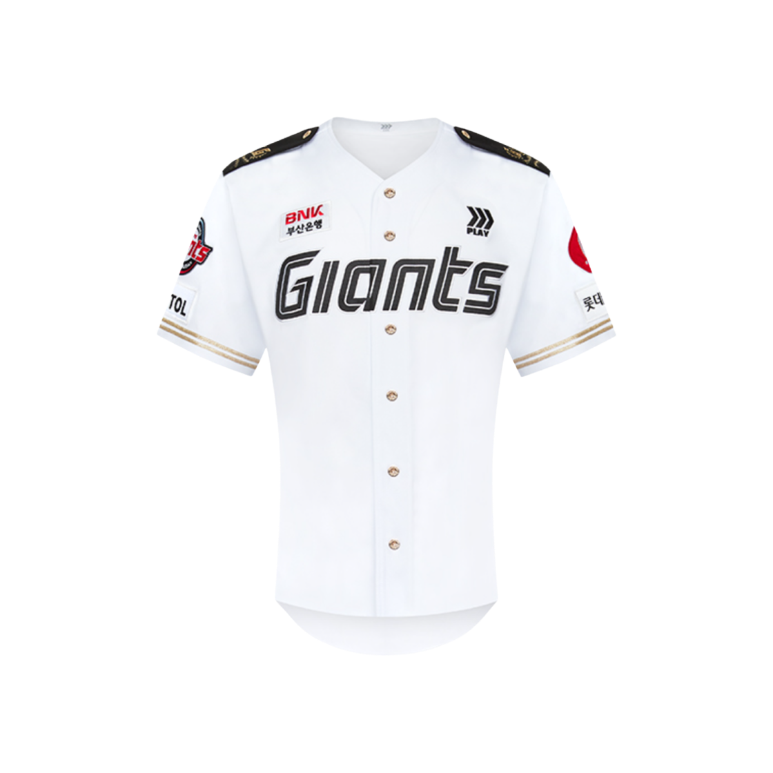 롯데 자이언츠 24 G 밀리터리 프로페셔널 유니폼 화이트 (논 마킹 버전) | Toys & Goods | KREAM