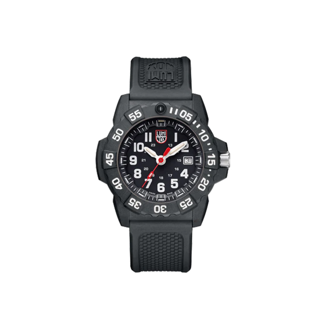 루미녹스 네이비씰 다이브 45mm 제뉴인 러버 블랙 | Luminox | KREAM