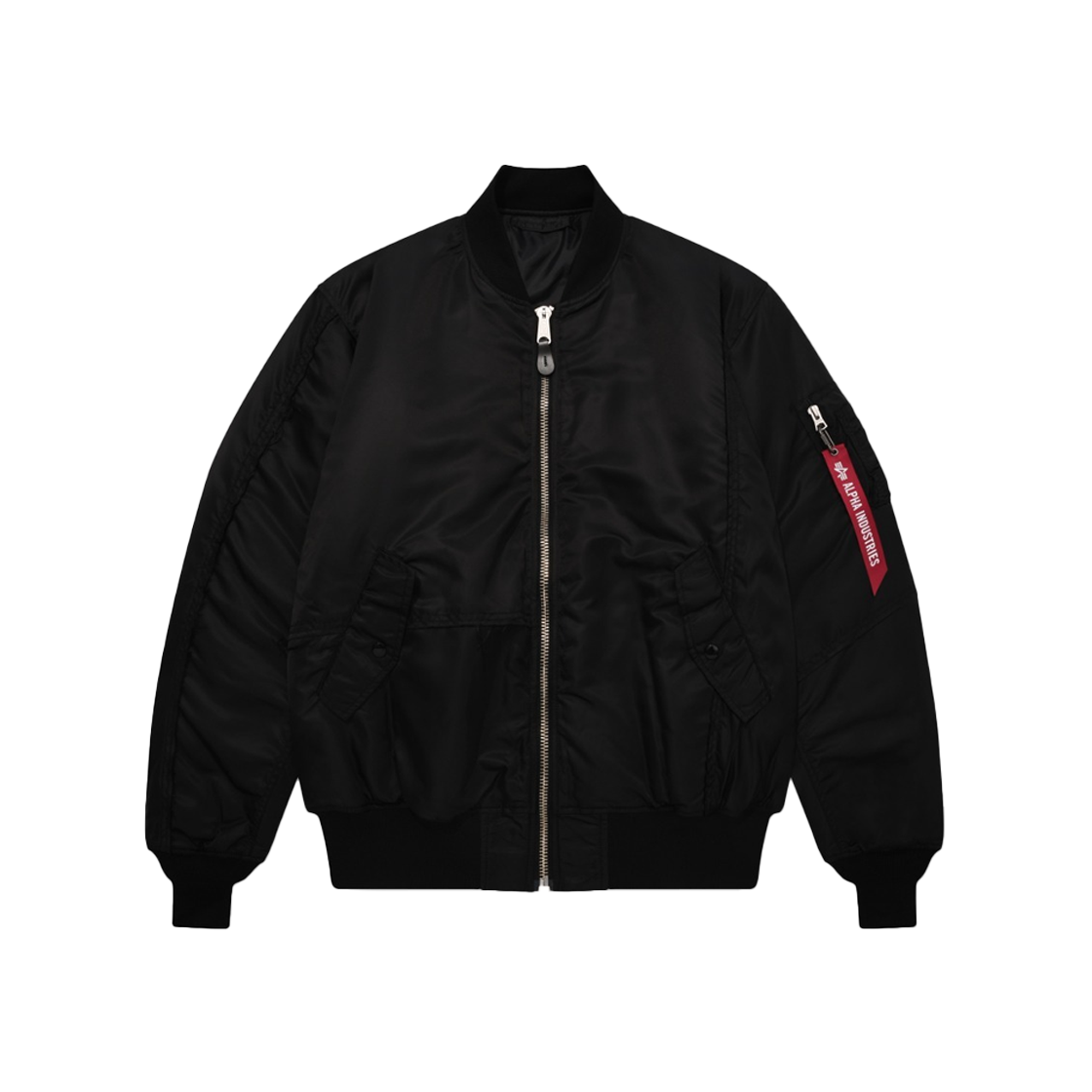 마스터마인드 월드 x 알파 인더스트리 MA-1 블랙 - 24FW | Mastermind | KREAM