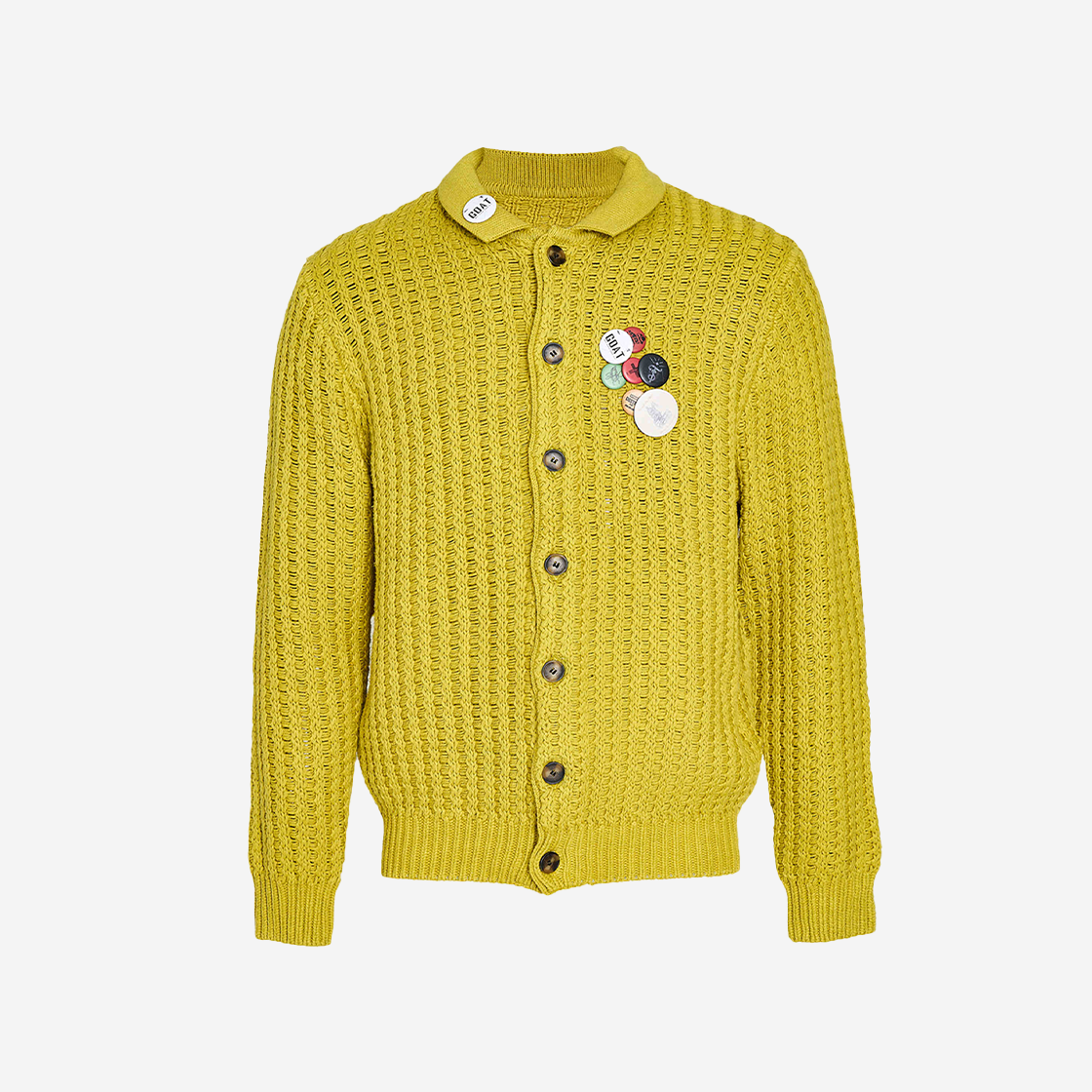 스팁 Afternoon city 가디건 머스타드 | STEEPC | KREAM