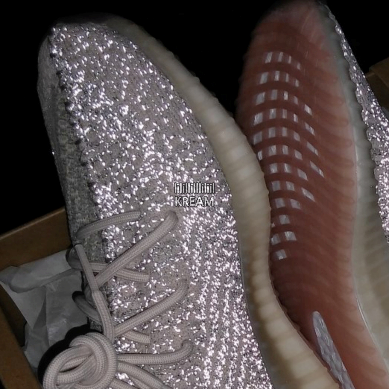 14K 천연 세라피나이트 팔찌 | KREAM