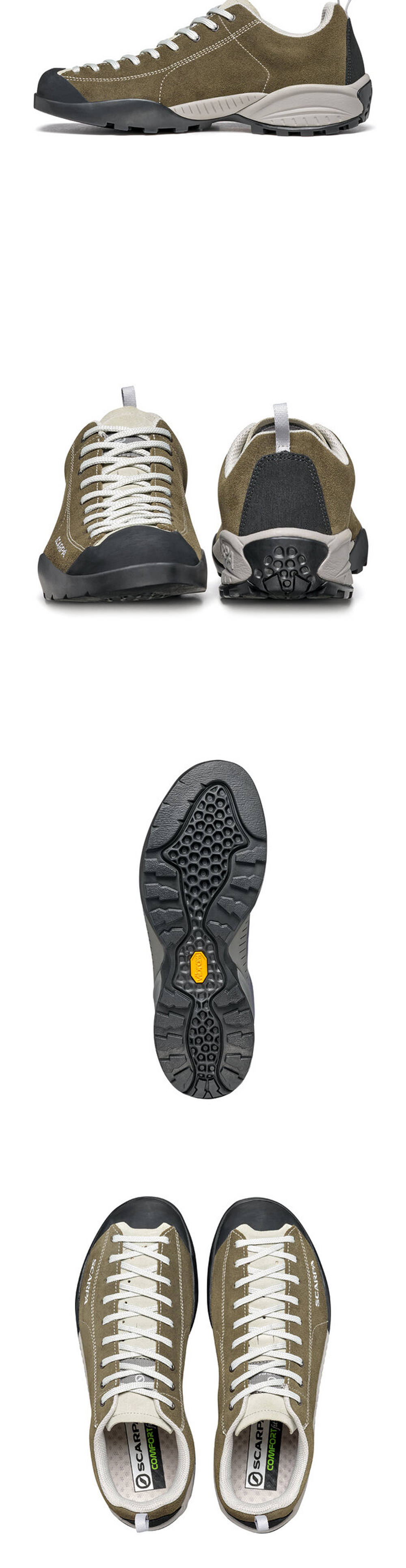 스카르파 모히토 다크 올리브 - 24FW | Scarpa | KREAM