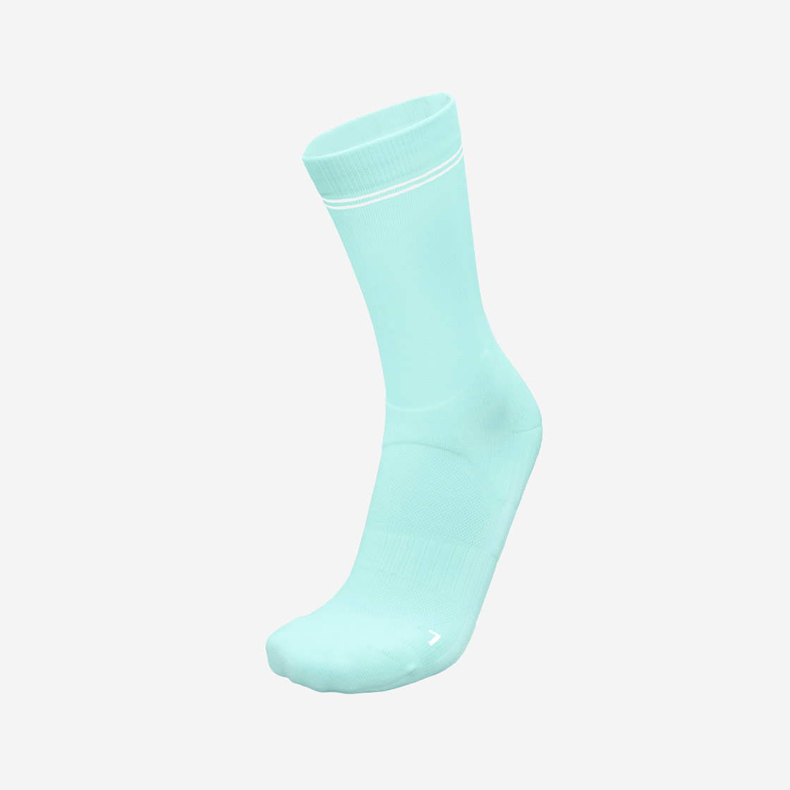 컴프레션 러닝 크루삭스 민트 | Socks Up | KREAM