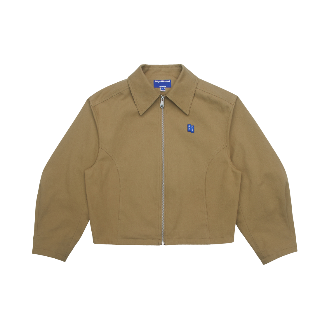 아더에러 시그니피컨트 TRS 태그 자켓 01 베이지 | Ader Error | KREAM