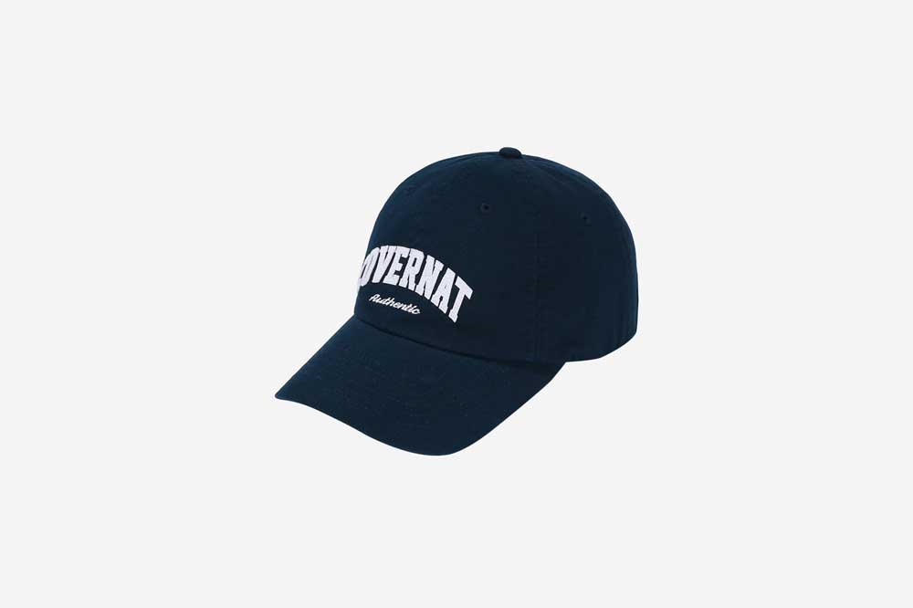 펠트 아플리케 볼캡 네이비 | COVERNAT | KREAM