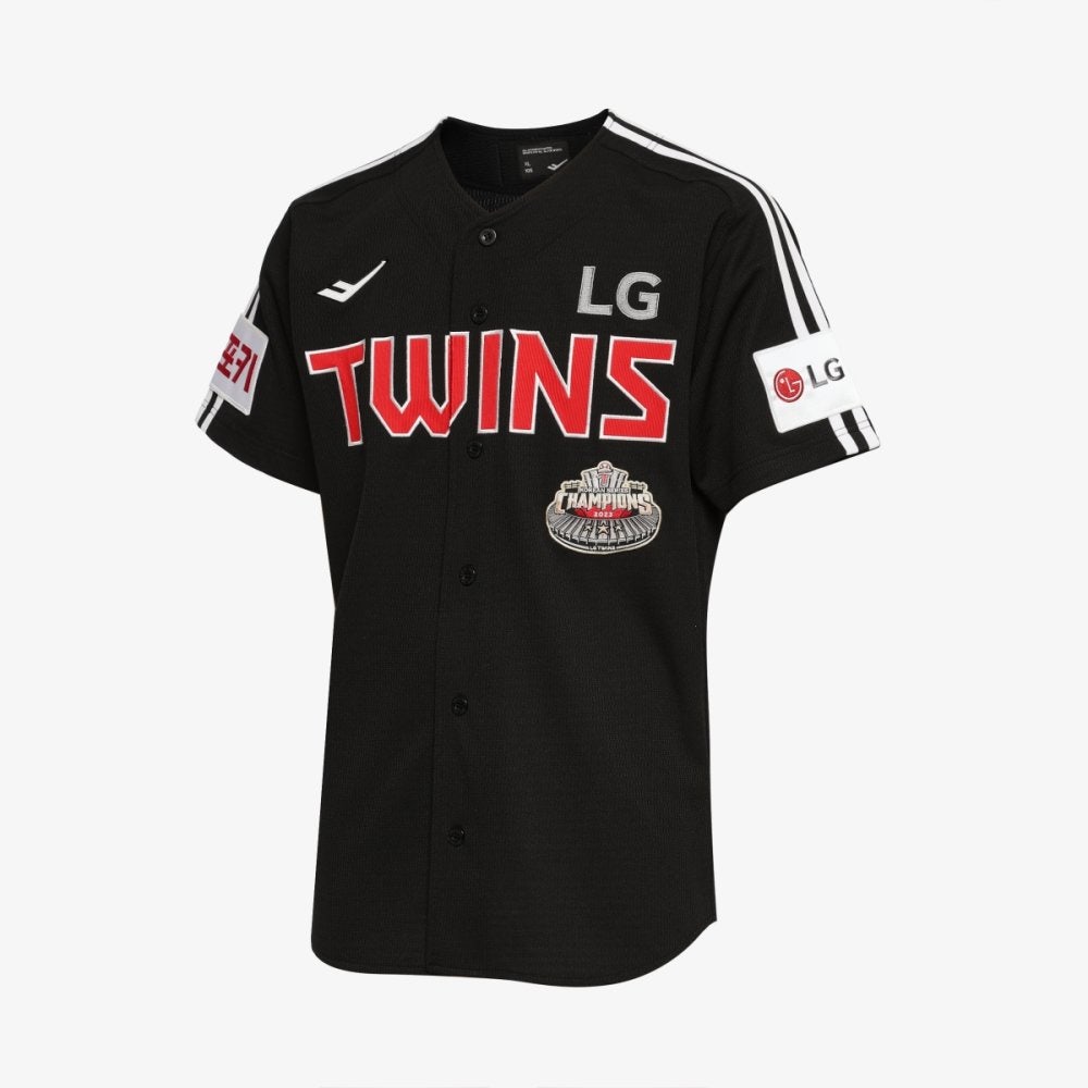 프로스펙스 x LG Twins 2024 LG트윈스 어센틱 원정 유니폼 | PRO-SPECS X LG TWINS | KREAM