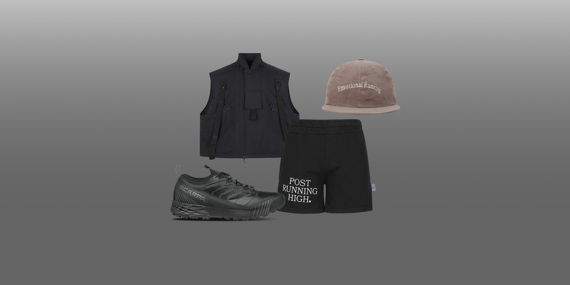 RUNNING ITEMS | KREAM