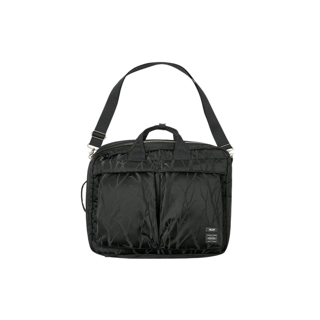 포터 x 팔라스 라지 백 블랙 - 24FW | Porter | KREAM