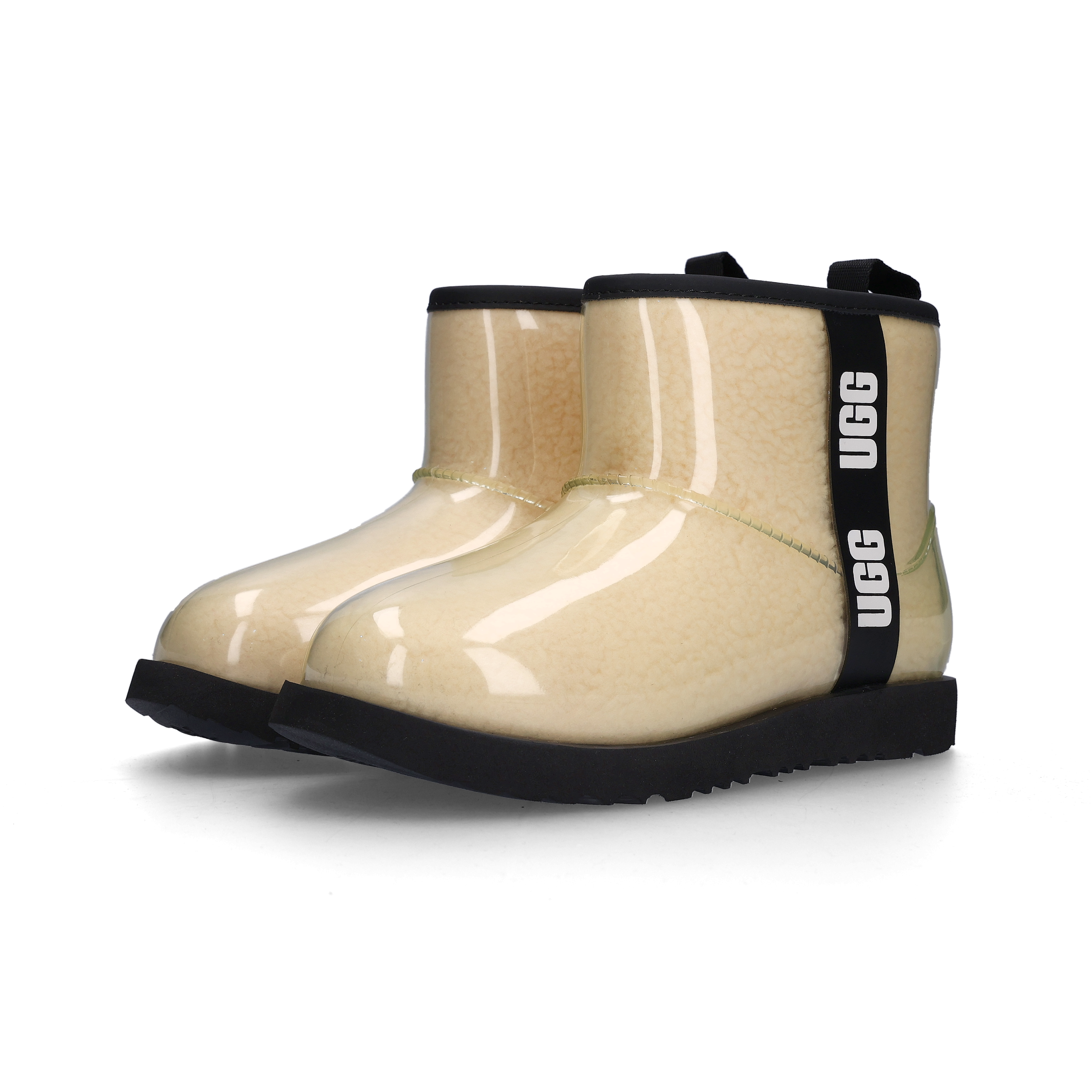 (키즈) 어그 클래식 클리어 미니 2 내츄럴 블랙 | KREAM