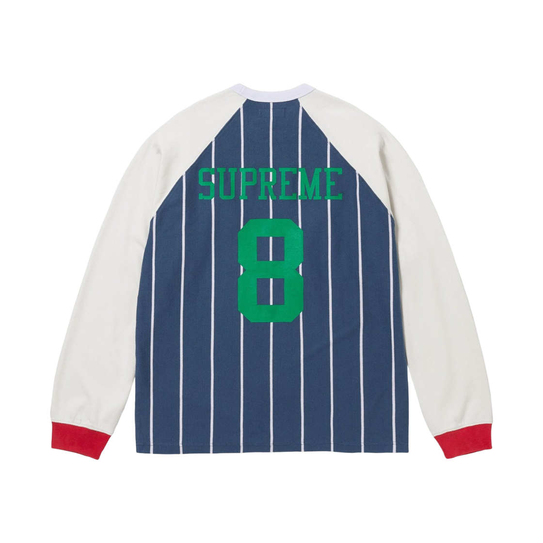 Supreme Stripe Raglan... STYLE | KREAM