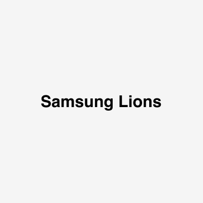 Samsung Lions | KREAM