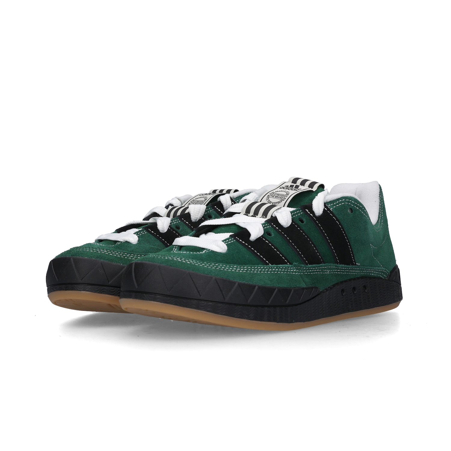 아디다스 x YNuK 아디매틱 다크 그린 코어 블랙 | KREAM