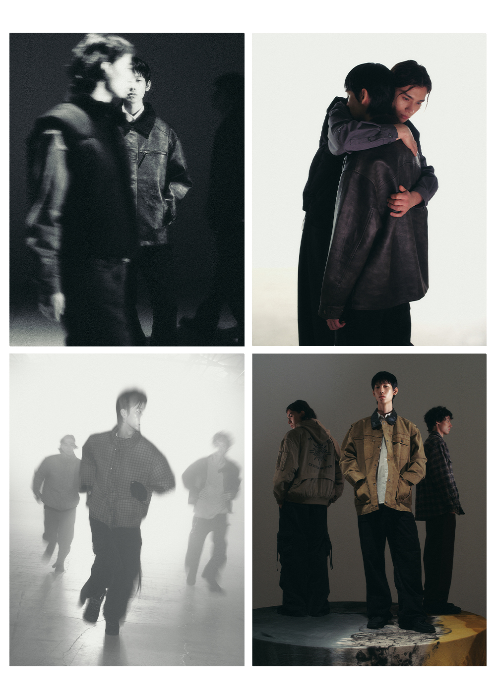 밀로 아카이브 스머지 프린티드 니트 버건디 | Millo Archive | KREAM