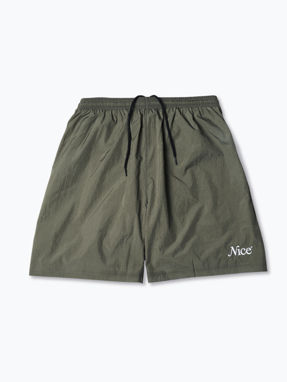나이스웨더 어패럴 립스탑 쇼츠 카키 | NICE WEATHER | KREAM