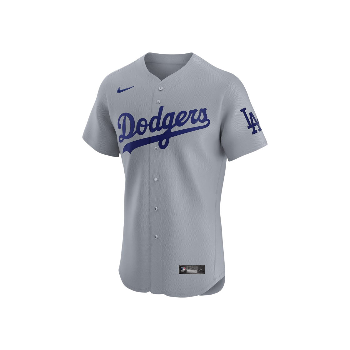 나이키 MLB 로스엔젤레스 다저스 드라이핏 ADV 얼트1 저지 그레이 (논마킹 버전) | Nike | KREAM
